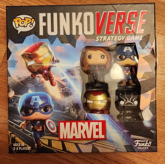 Funko | Toys | Funko Pop Funkoverse Marvel Strategy Game New | Poshmark